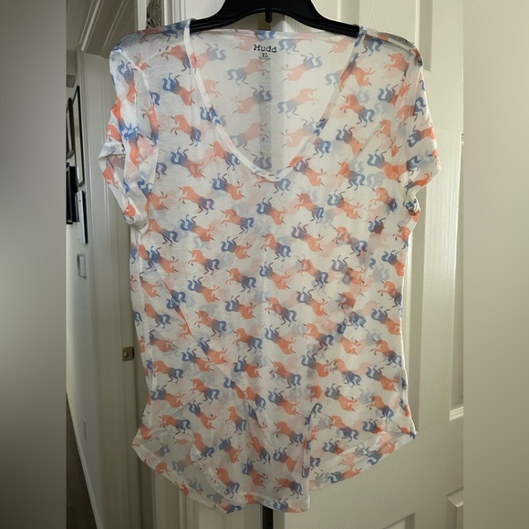 Mudd | Tops | Mudd Unicorn Tee | Poshmark